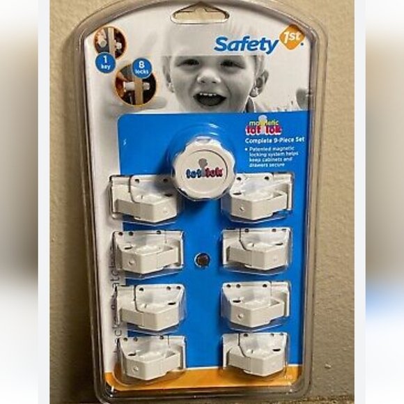 Safety 1St | Other | Safety St Magnetic Locking System 8 Locks 1 Key ...